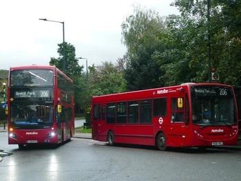 London Buses route 206 | Bus Routes in London Wiki | Fandom