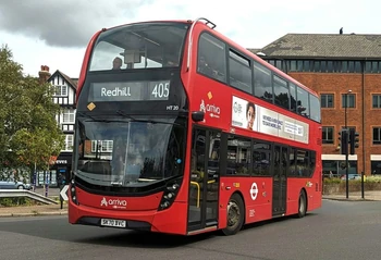 London Buses route 405 | Bus Routes in London Wiki | Fandom