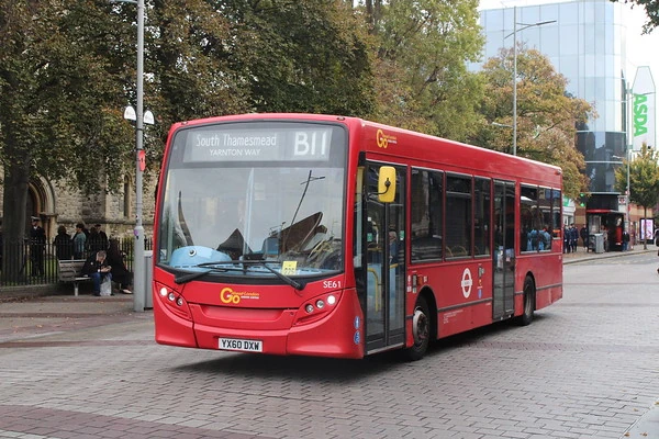 London Buses route B11 | Bus Routes in London Wiki | Fandom