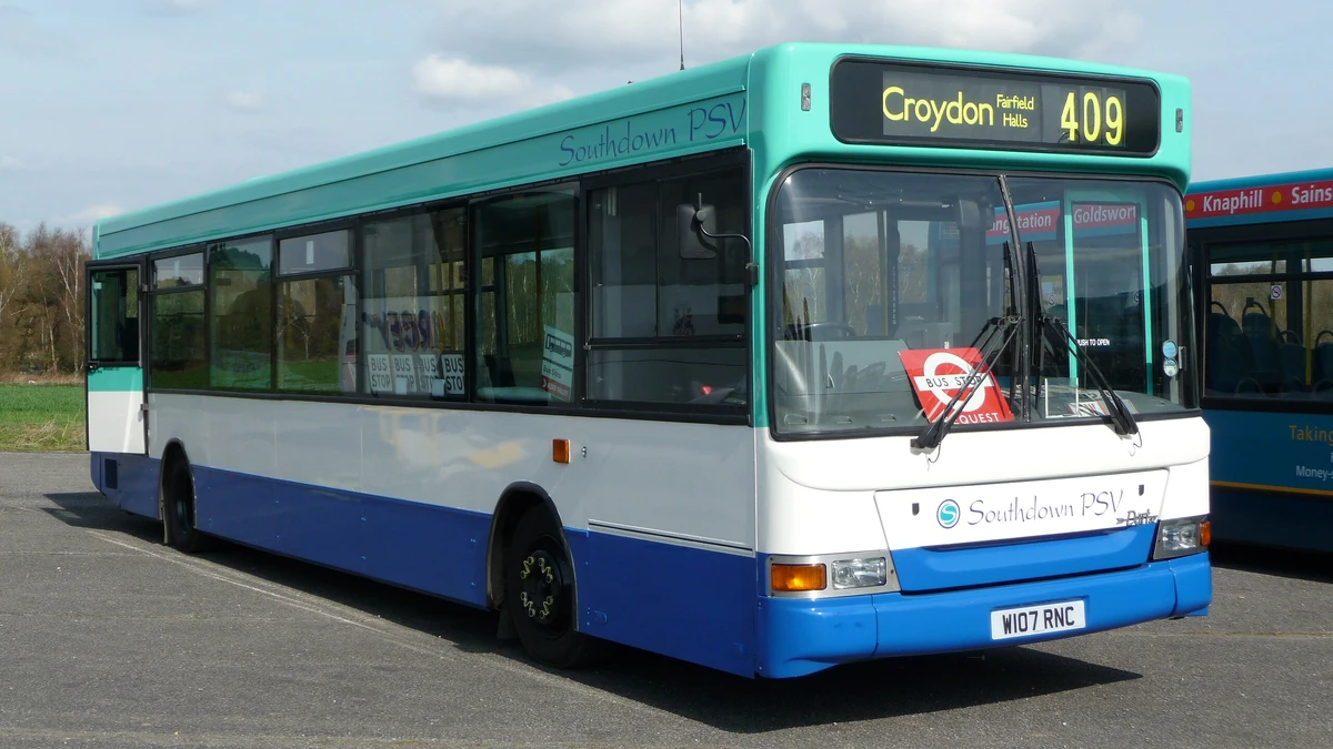 Southdown PSV | Bus Routes in London Wiki | Fandom