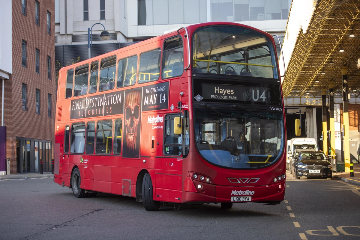 London Buses route U4 | Bus Routes in London Wiki | Fandom