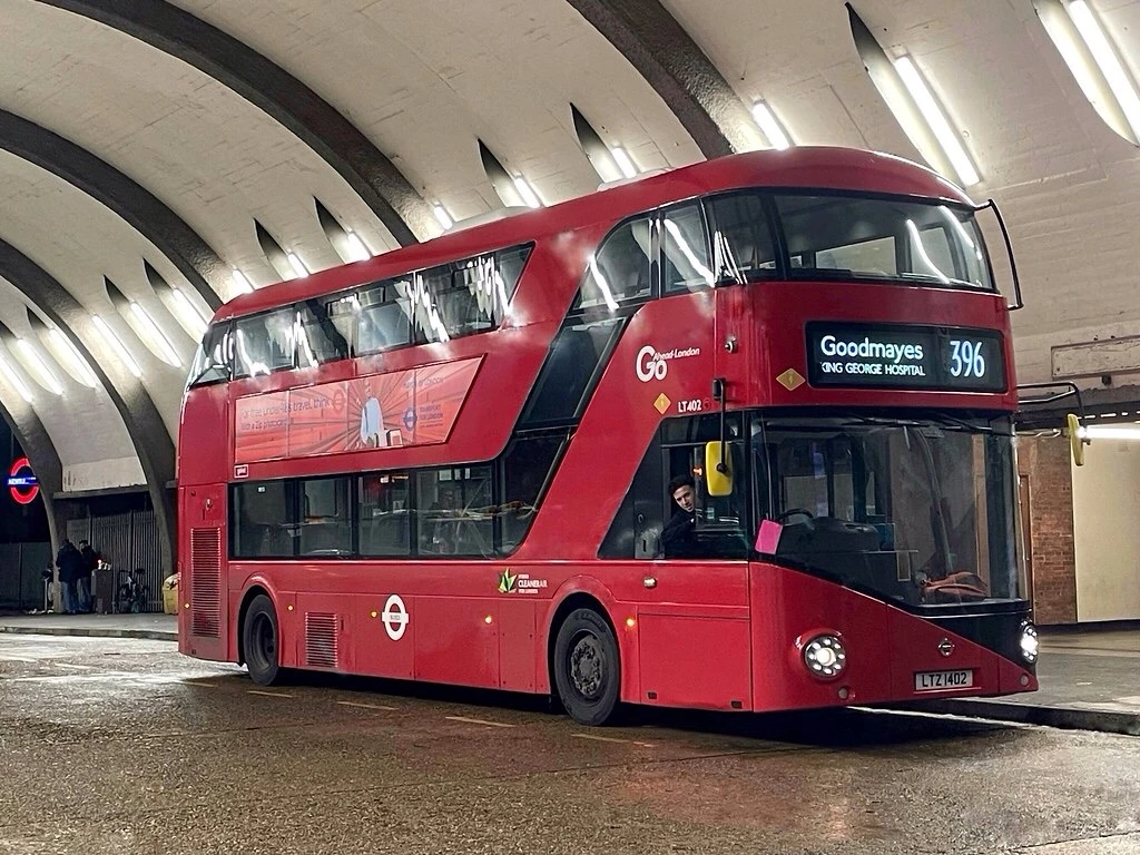 Newbury Park Bus Station | Bus Routes in London Wiki | Fandom