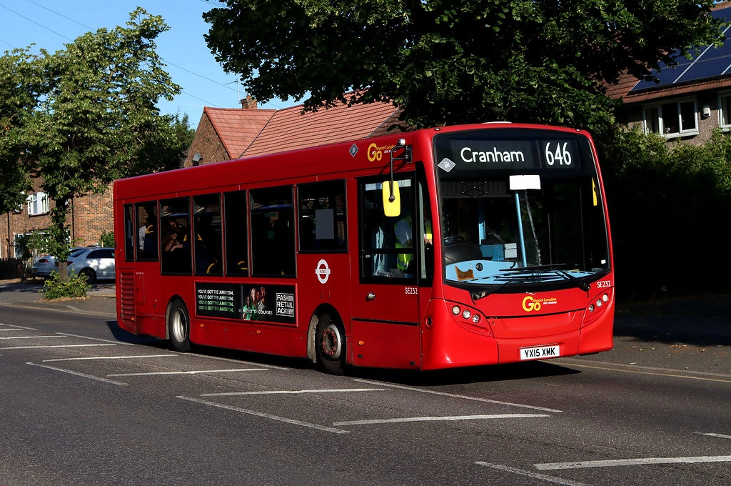 London Buses route 646 | Bus Routes in London Wiki | Fandom