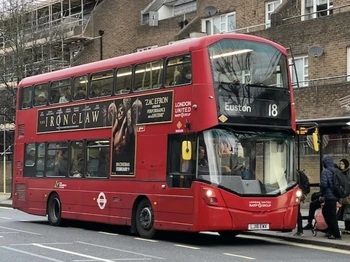 London Buses Route 18 | Bus Routes in London Wiki | Fandom