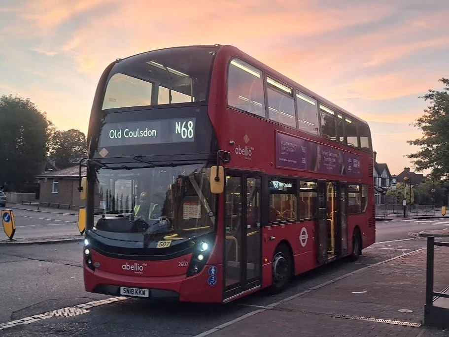 London Buses route N68 | Bus Routes in London Wiki | Fandom