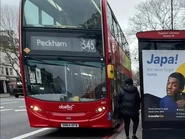 London Buses route 345 | Bus Routes in London Wiki | Fandom