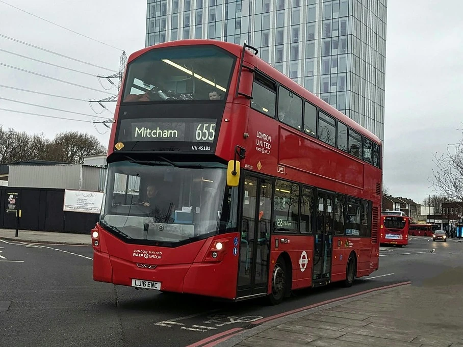 London Buses route 655 | Bus Routes in London Wiki | Fandom
