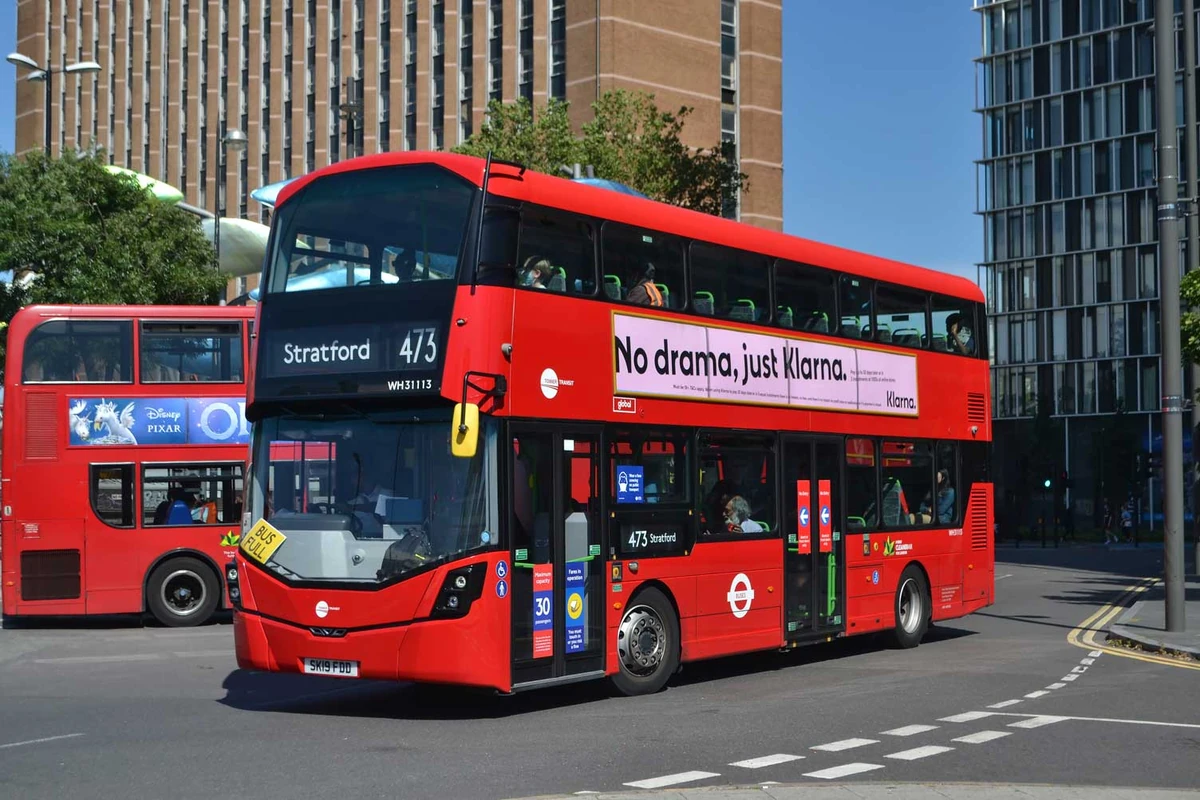London Buses route 473 | Bus Routes in London Wiki | Fandom
