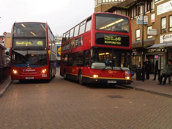 London Buses Route 496 | Bus Routes in London Wiki | Fandom