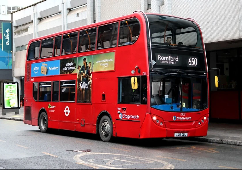 London Buses route 650 | Bus Routes in London Wiki | Fandom