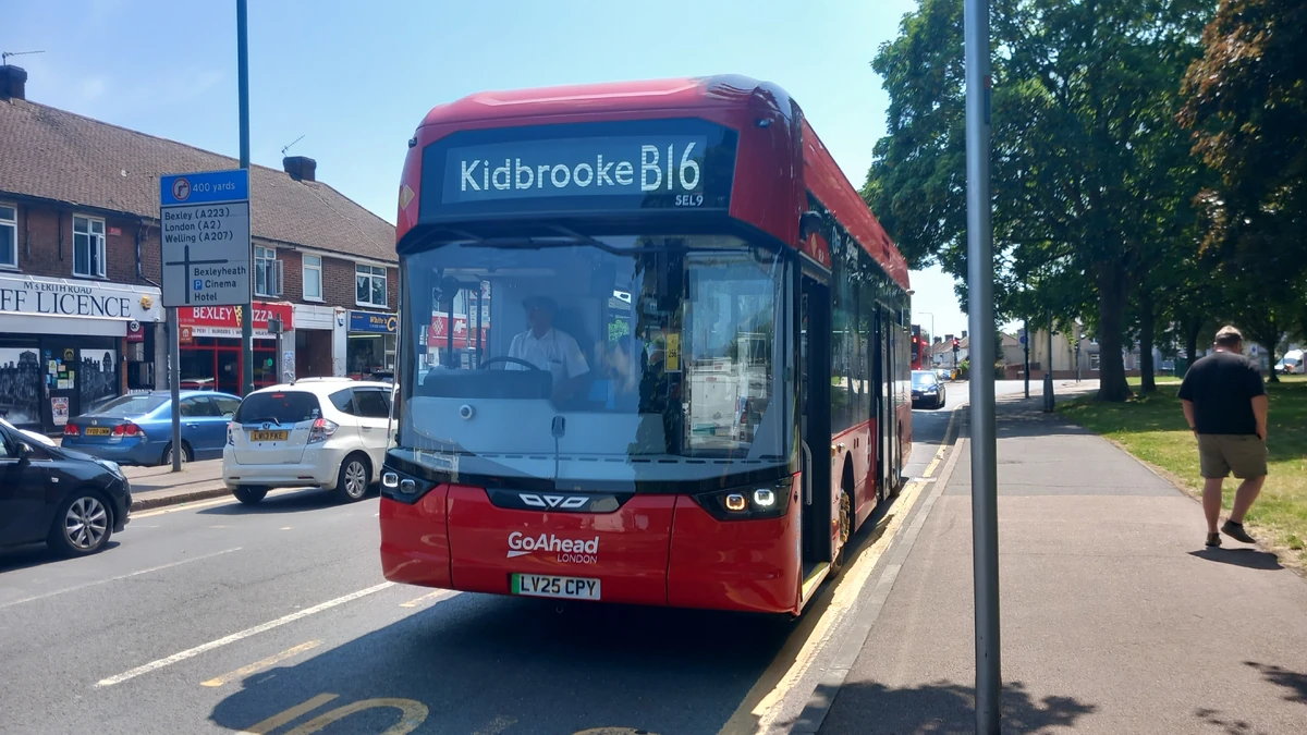 London Buses route B16 | Bus Routes in London Wiki | Fandom