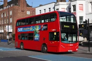 London Buses route 2 (1993-present) | Bus Routes in London Wiki | Fandom