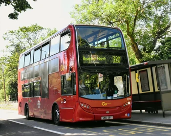 London Buses route 320 | Bus Routes in London Wiki | Fandom