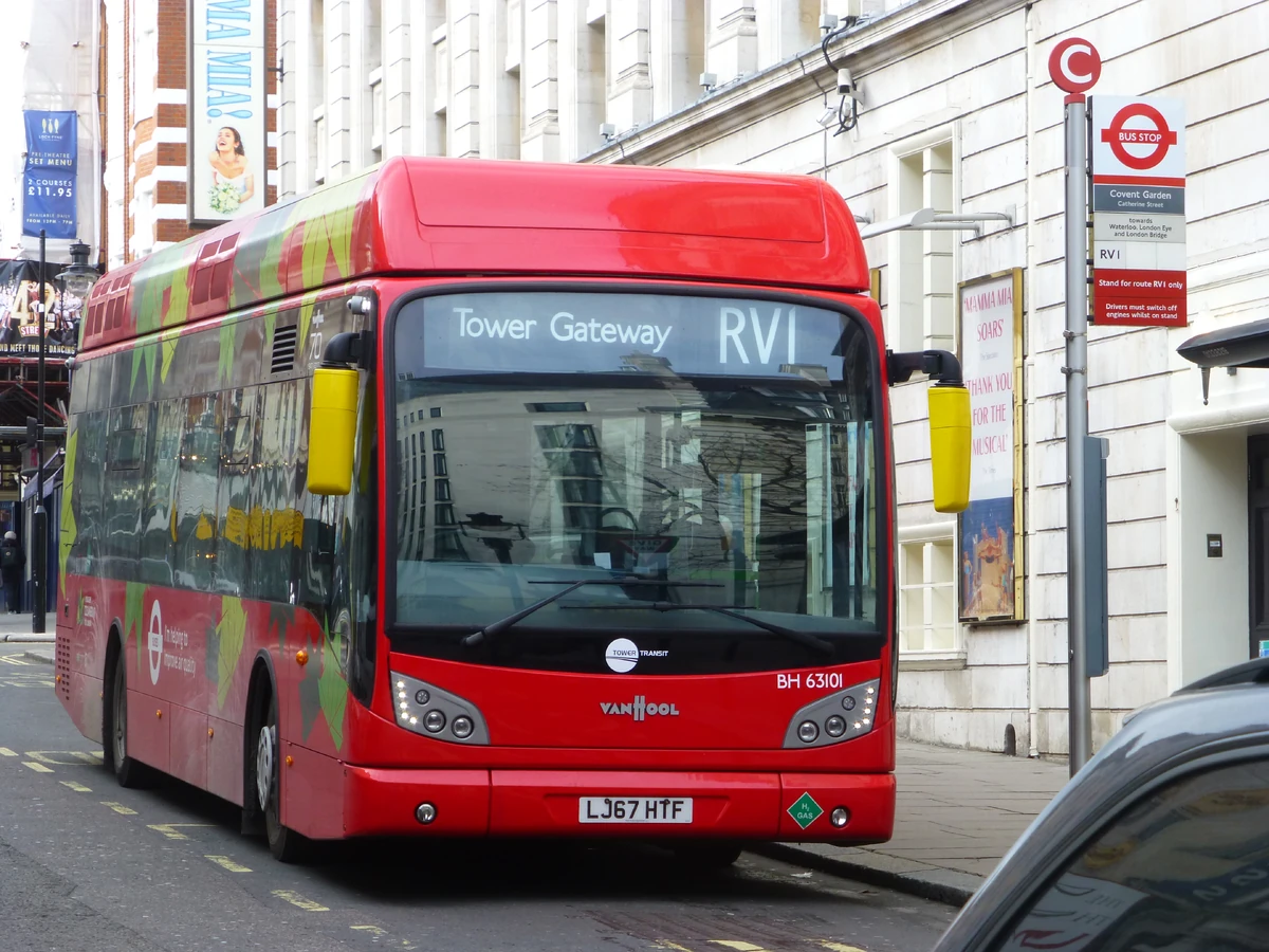 Van-Hool A330 Hydrogen | Bus Routes in London Wiki | Fandom