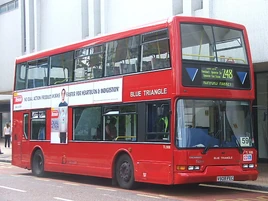 Blue Triangle | Bus Routes in London Wiki | Fandom