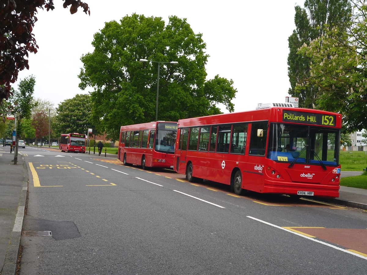 Pollards Hill | Bus Routes in London Wiki | Fandom