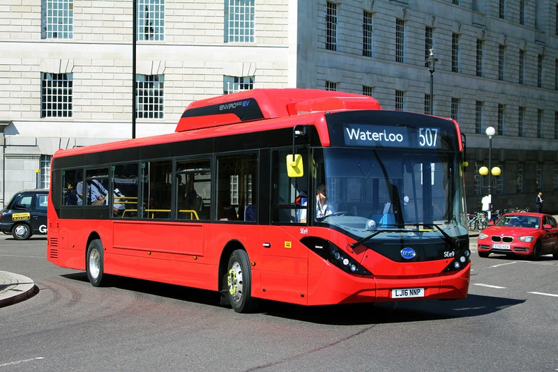 London Buses Route 507 | Bus Routes in London Wiki | Fandom