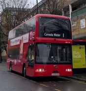 London Buses route 1 | Bus Routes in London Wiki | Fandom