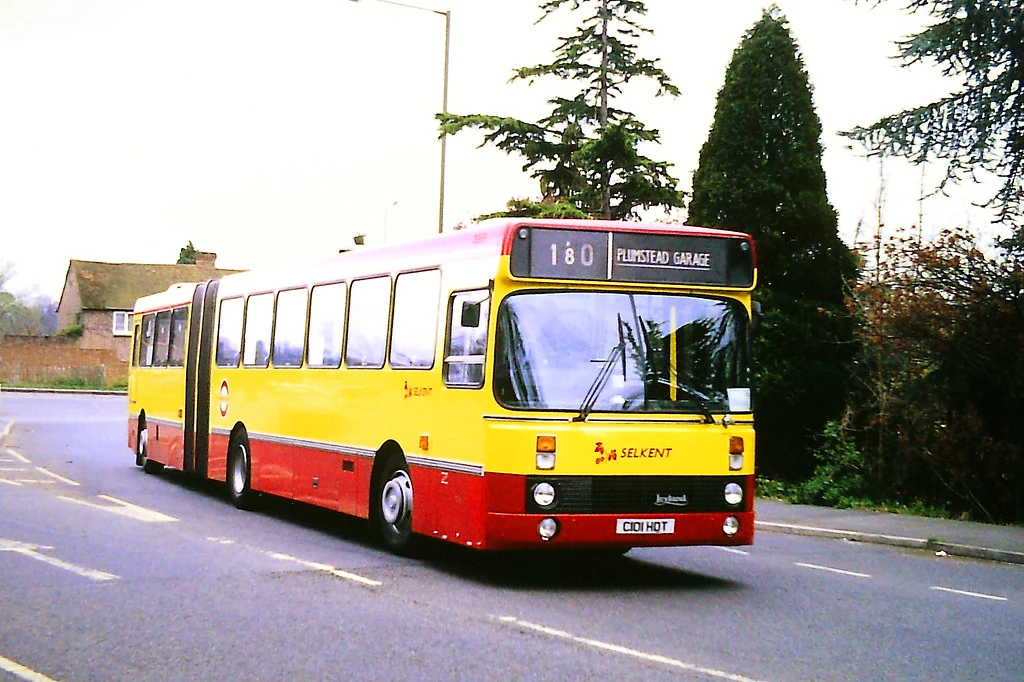 Leyland-DAB Articulated Bus | Bus Routes in London Wiki | Fandom