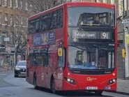 London Buses route 91 (1992-present) | Bus Routes in London Wiki | Fandom