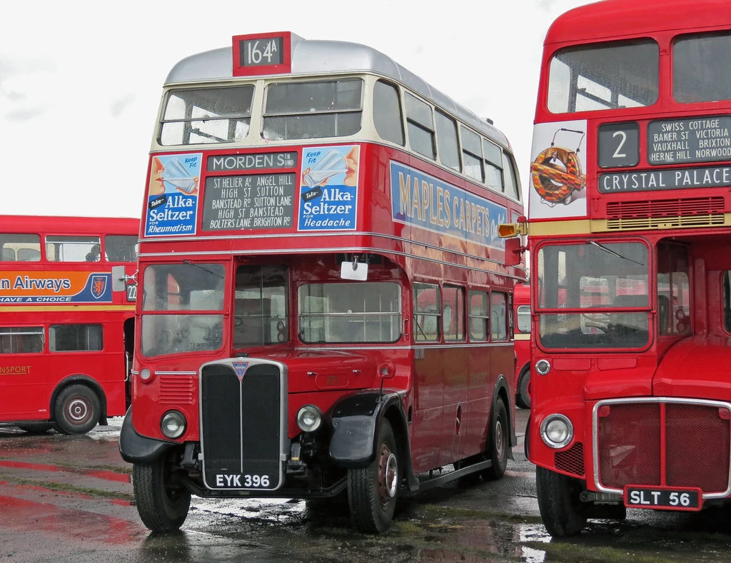 AEC RT | Bus Routes in London Wiki | Fandom