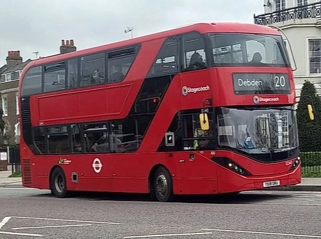 London Buses route 20 | Bus Routes in London Wiki | Fandom