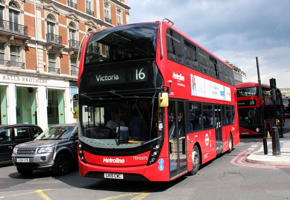 London Buses Route 16 | Bus Routes in London Wiki | Fandom