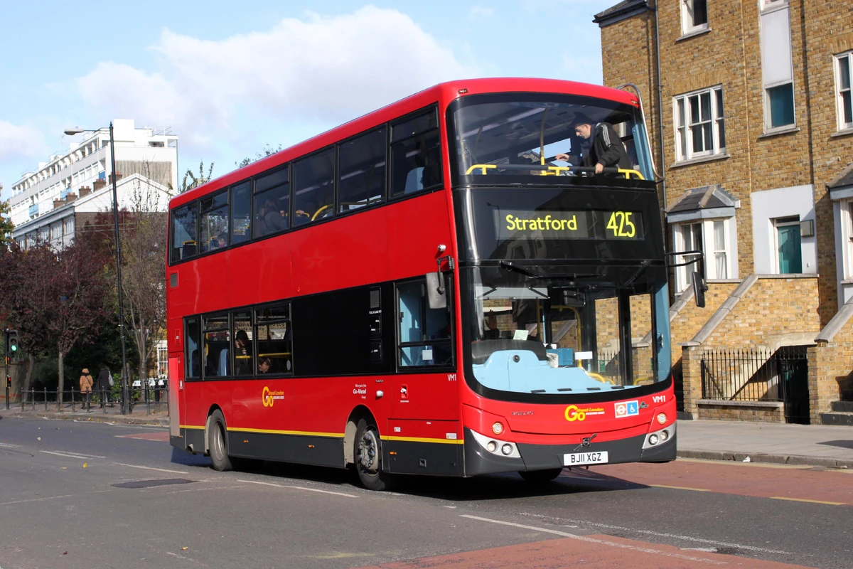 MCV DD103 | Bus Routes in London Wiki | Fandom