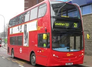 London Buses route 21 | Bus Routes in London Wiki | Fandom