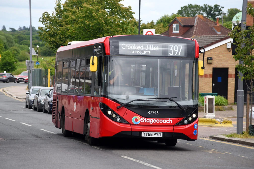 London Buses route 397 | Bus Routes in London Wiki | Fandom