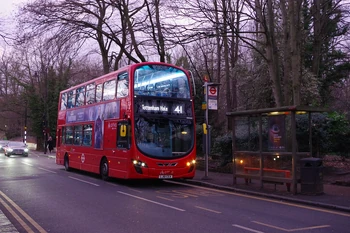 London Buses route 41 | Bus Routes in London Wiki | Fandom