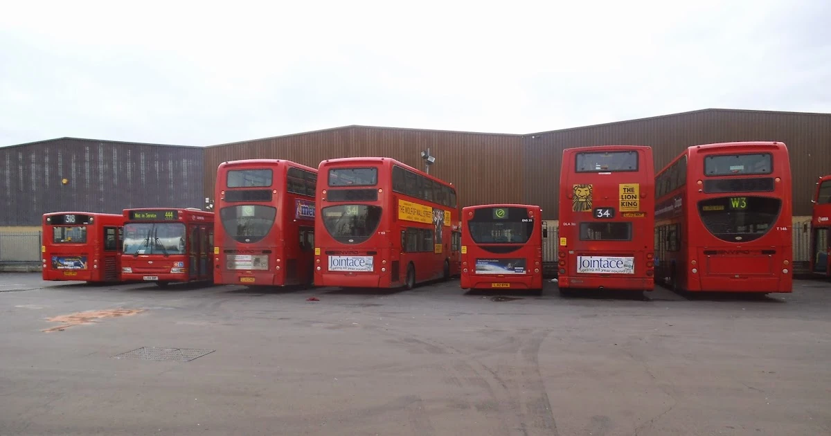 Lee Valley Bus Garage | Bus Routes in London Wiki | Fandom
