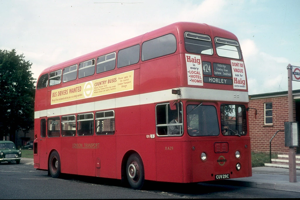 Leyland Atlantean XA | Bus Routes in London Wiki | Fandom