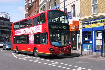 London Buses route 321 | Bus Routes in London Wiki | Fandom
