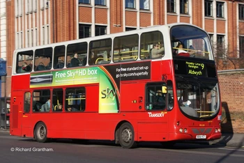Wright Eclipse Gemini | Bus Routes in London Wiki | Fandom