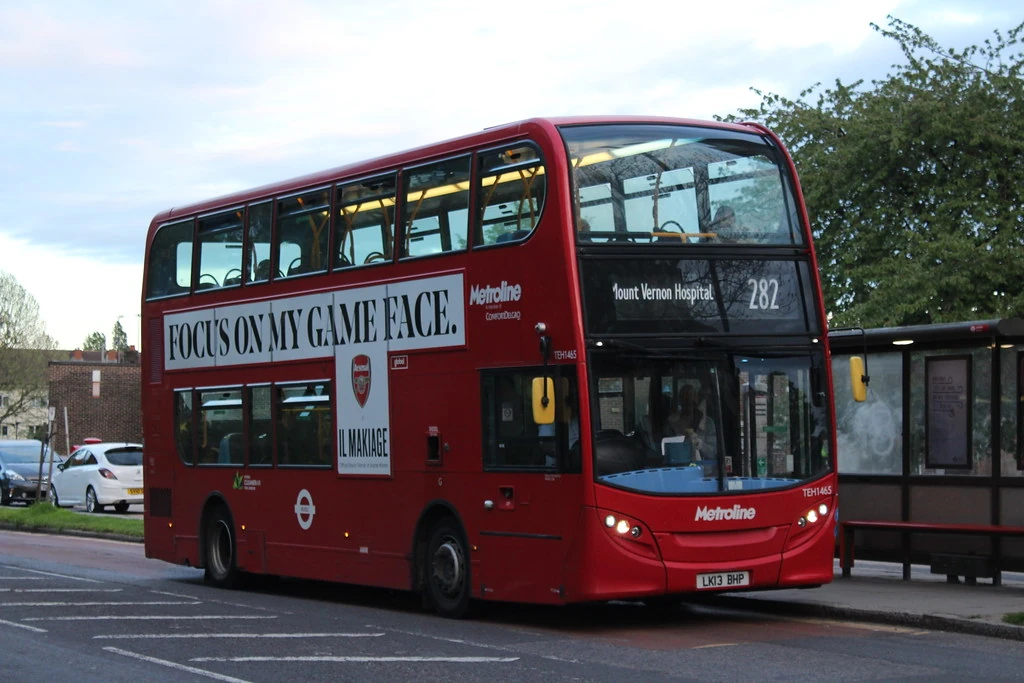 London Buses route 282 | Bus Routes in London Wiki | Fandom