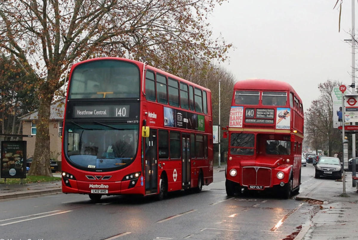 London Buses route 140 | Bus Routes in London Wiki | Fandom