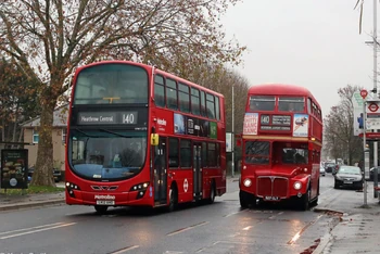 London Buses route 140 | Bus Routes in London Wiki | Fandom