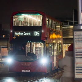 London Buses route 105 | Bus Routes in London Wiki | Fandom