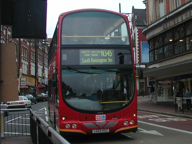 London Buses route N345 | Bus Routes in London Wiki | Fandom