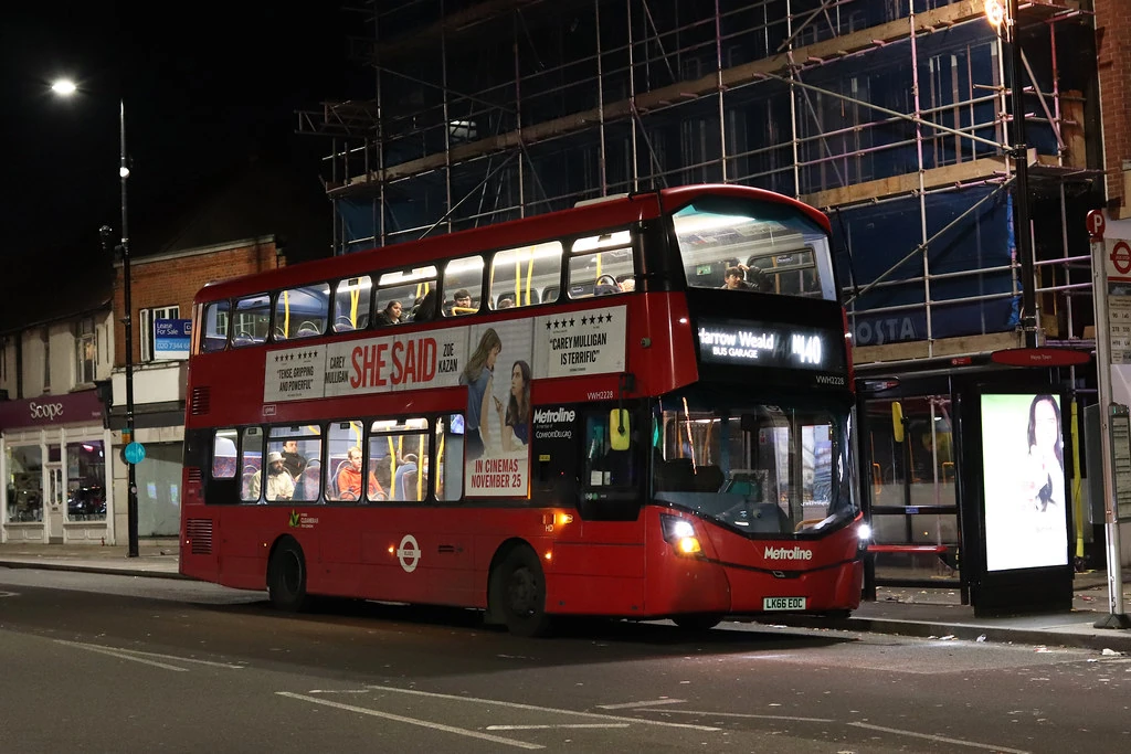 London Buses route N140 | Bus Routes in London Wiki | Fandom