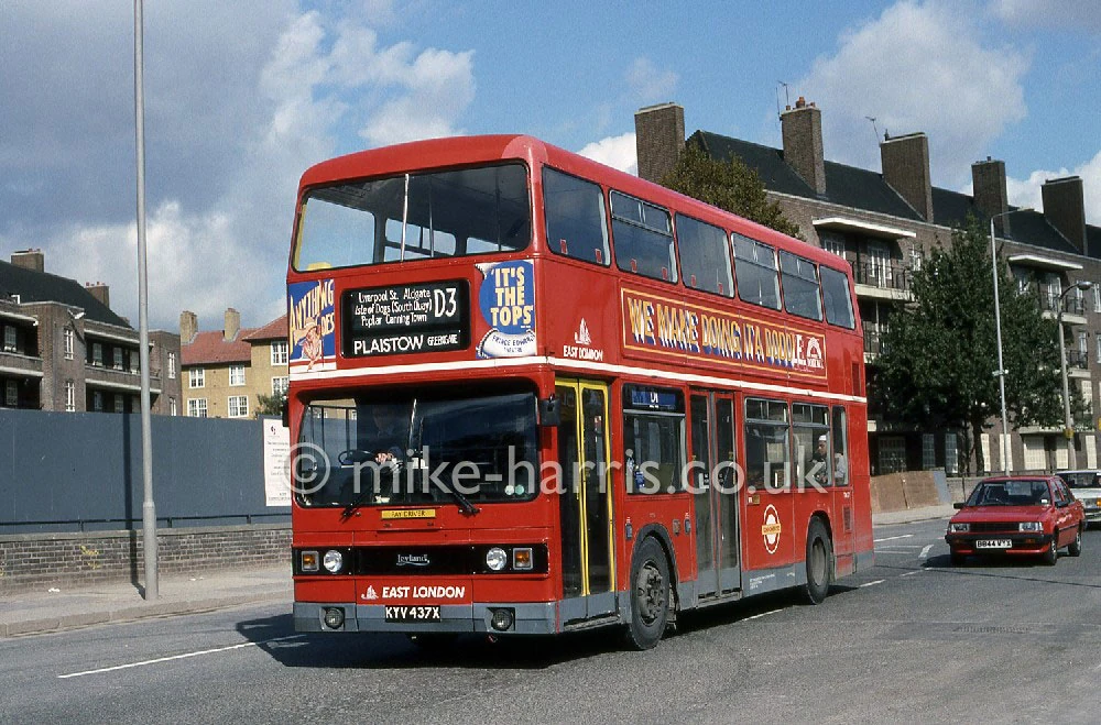 London Buses route D3 (1989-1993) | Bus Routes in London Wiki | Fandom
