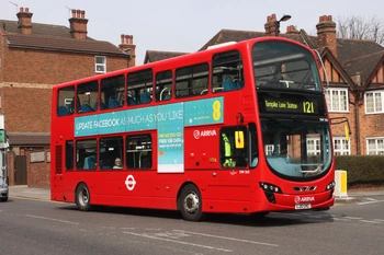Wright Gemini 2 | Bus Routes in London Wiki | Fandom