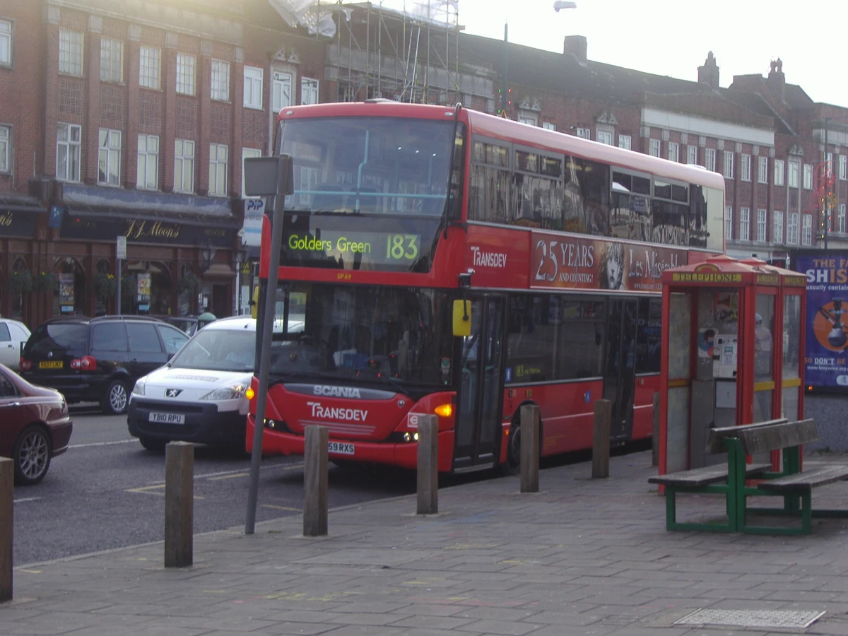 Kingsbury | Bus Routes in London Wiki | Fandom