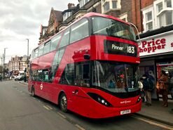 London Buses route 183 | Bus Routes in London Wiki | Fandom