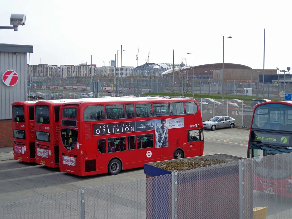 Lea Interchange Bus Garage | Bus Routes in London Wiki | Fandom