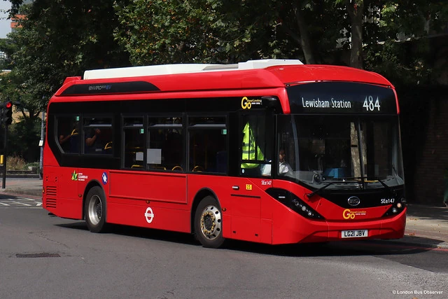 London Buses Route 484 | Bus Routes in London Wiki | Fandom