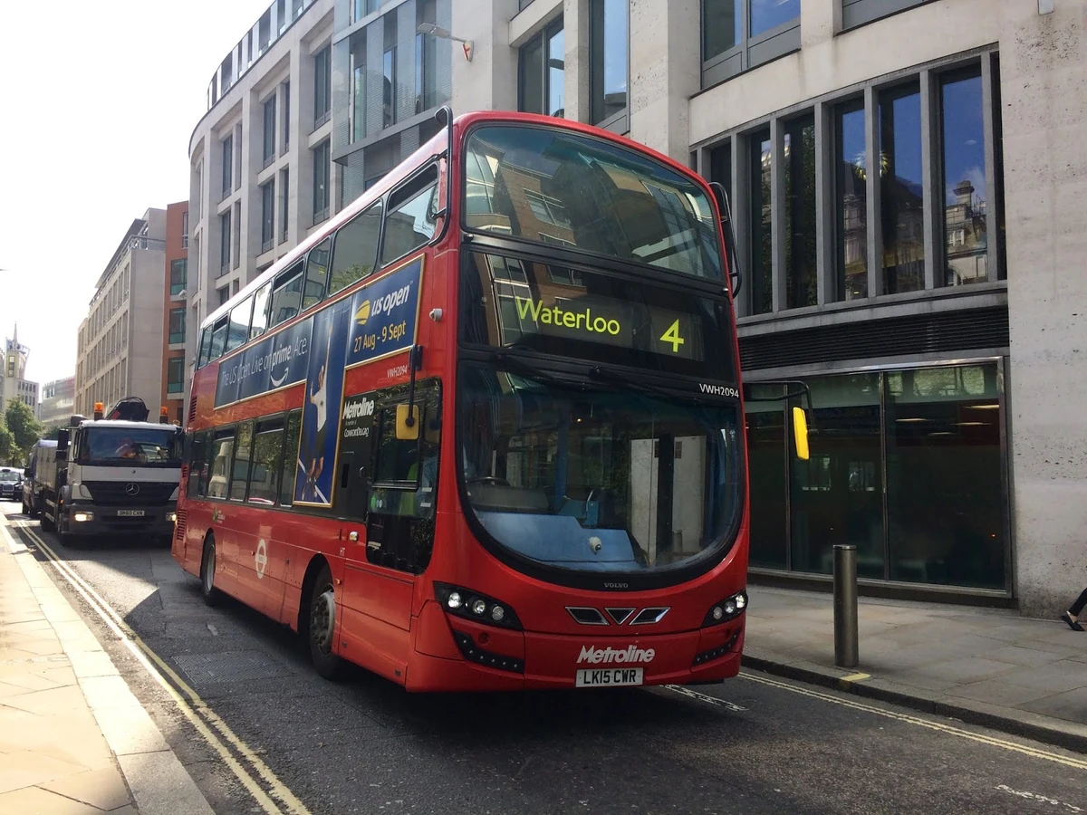 London Buses route 4 | Bus Routes in London Wiki | Fandom