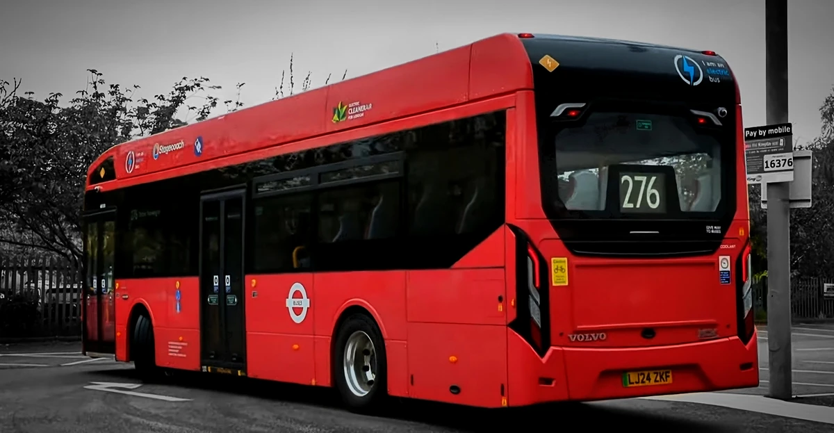 London Buses Route 276 | Bus Routes in London Wiki | Fandom