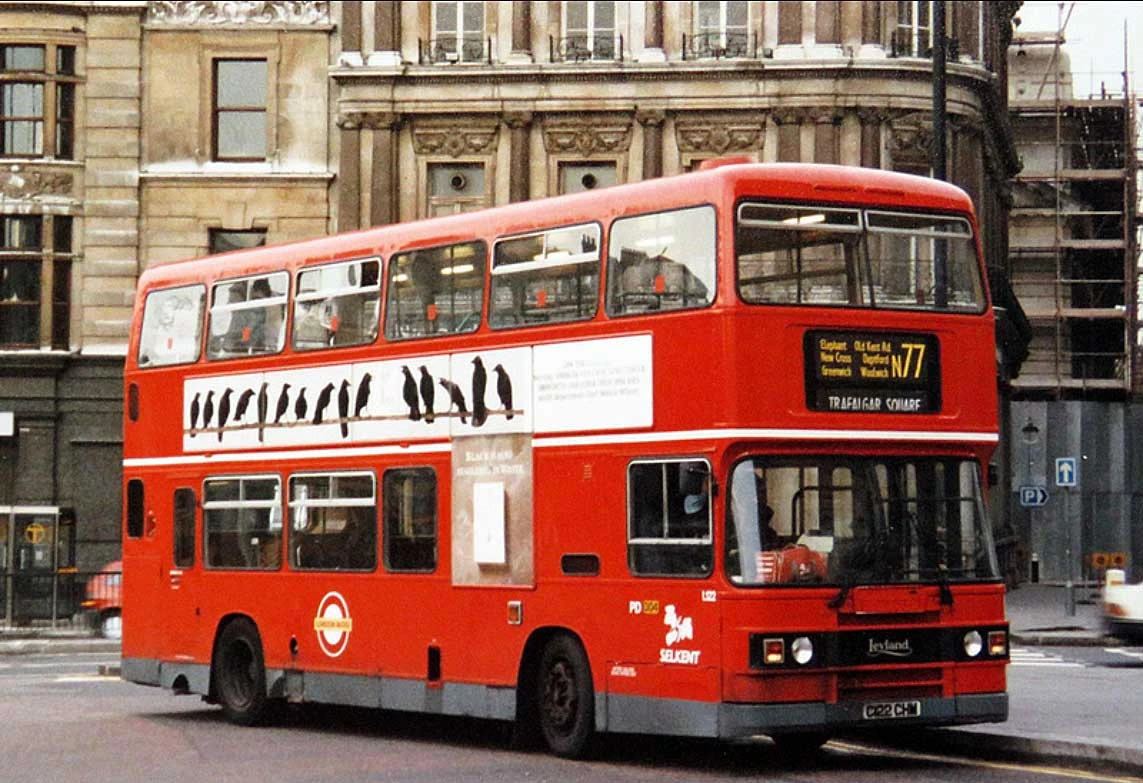 London Buses route N77 (1984-1995) | Bus Routes in London Wiki | Fandom